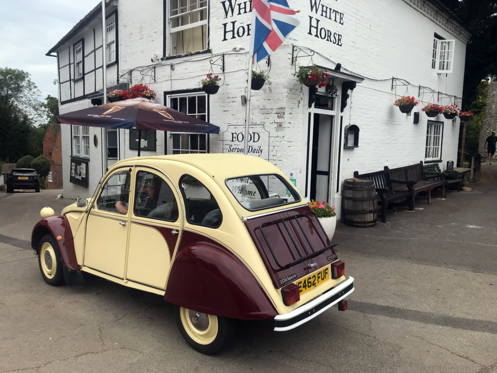 Citroen 2cv Driving Experience – Classic Car Hire Kent